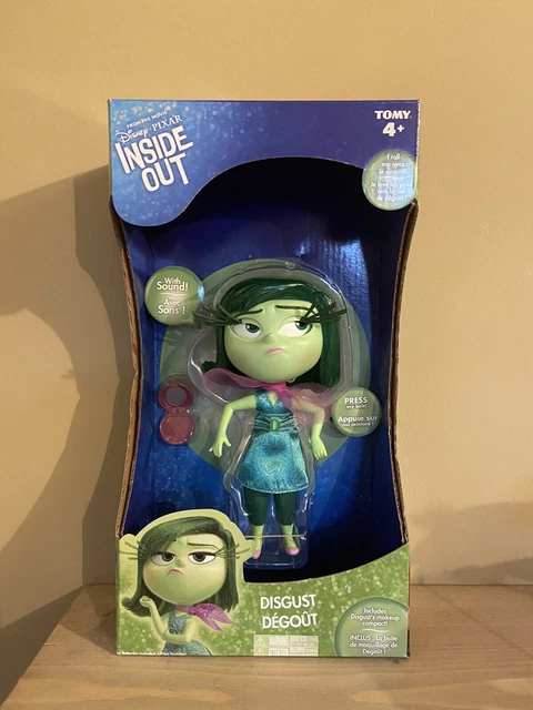 DISNEY PIXAR INSIDE Out Disgust 6.5" Talking Doll Figure BNIB Rare £9. ...