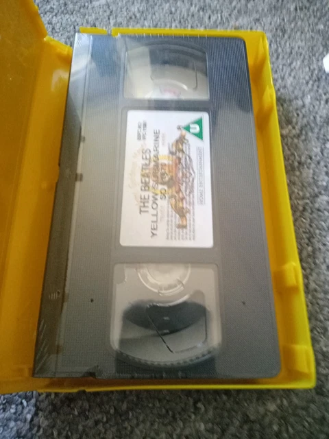 THE BEATLES YELLOW submarine vhs £5.92 - PicClick UK