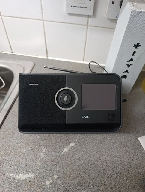 REVO AXIS DAB Radio With Built In Screen + Docking Station £25.00 ...