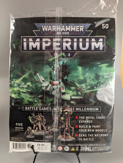 WARHAMMER 40K IMPERIUM magazine issue 50, Necron Royal Court, New and ...