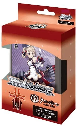 BUSHIROAD BLANC NOIR Trial Deck Azur Lane ver. Iron-Blooded Orphans EUR ...