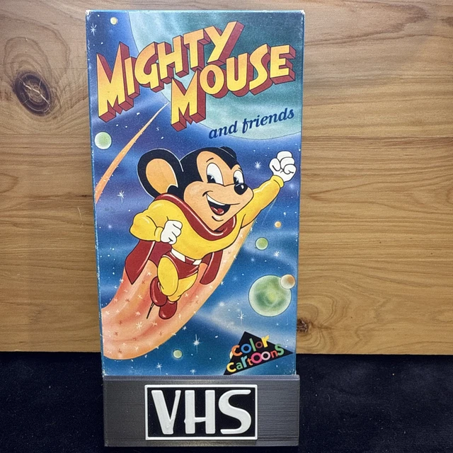FUNTIME KID VIDEO Mighty Mouse & Friends (VHS 1989) * Buy 2 Get 1 Free ...