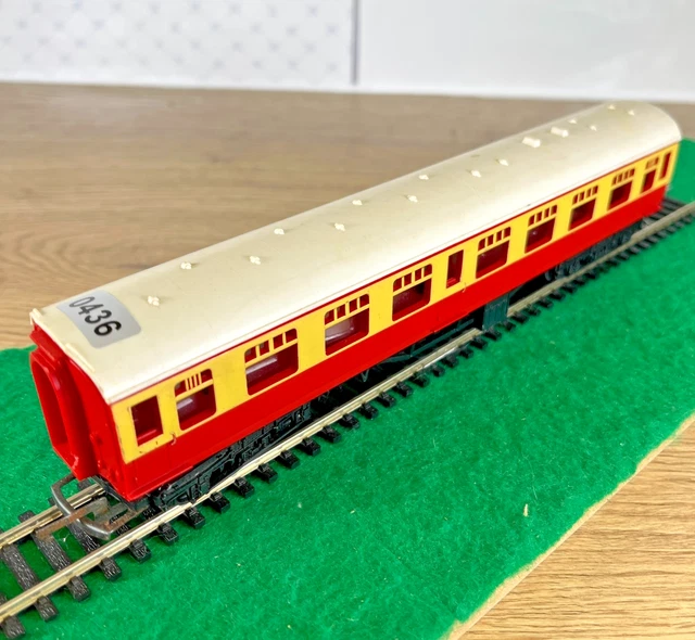 HORNBY TRIANG M1 Corridor Coach - 00 Gauge - Model Railway - Vintage ...