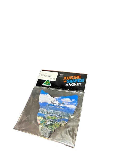 HOBART MAGNET(TAS MAP Shape) $9.95 - PicClick AU