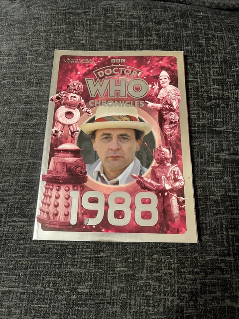 DOCTOR WHO CHRONICLES Magazine - Special Edition - 1988 £11.99 ...