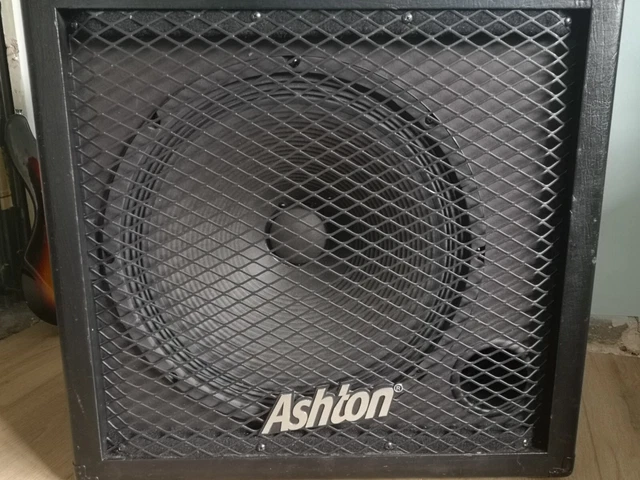 ASHTON BA75 PROFESSIONAL electric bass guitar amplifier with graphic ...