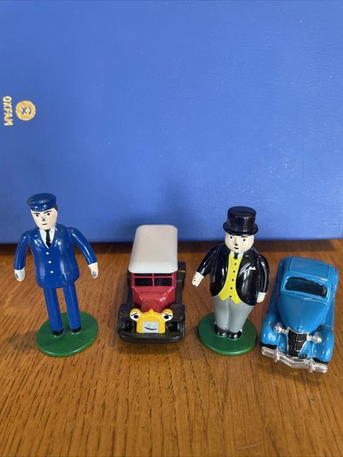 THOMAS AND FRIENDS , The Fat Controller, Porter, and cars vgc ertl £25. ...