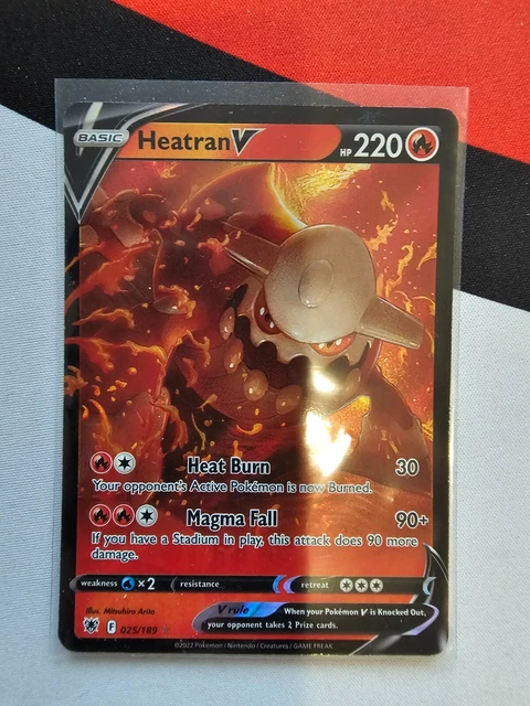 POKÉMON CARD | Heatran V 025/189 | Astral Radiance | Near Mint/Mint £1. ...