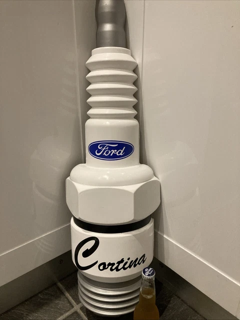 32” GIANT SPARK Plug FORD CORTINA MK1 MK2 MK 3 Mk4 Classic Car Garage ...