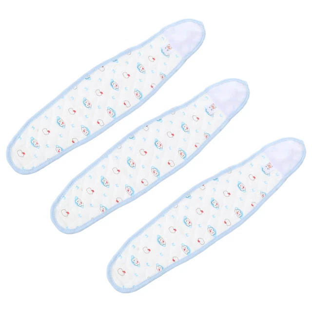 2 COUNT BABY Umbilical Cord Belly Button Band Infant Navel Protector £ ...