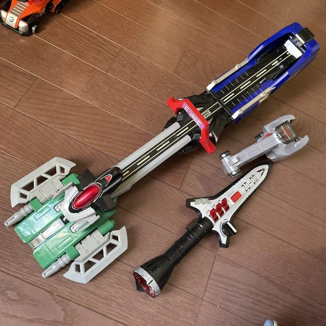 POWER RANGERS RPM Goonger Morpher Weapon 3p set Bundle Bulk BANDAI ...