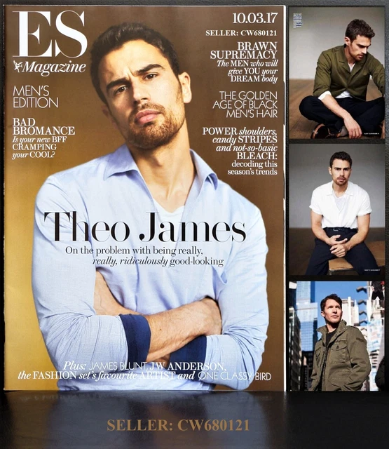 THEO JAMES DIVERGENT Underworld James Blunt Es Magazine Mens Edition ...