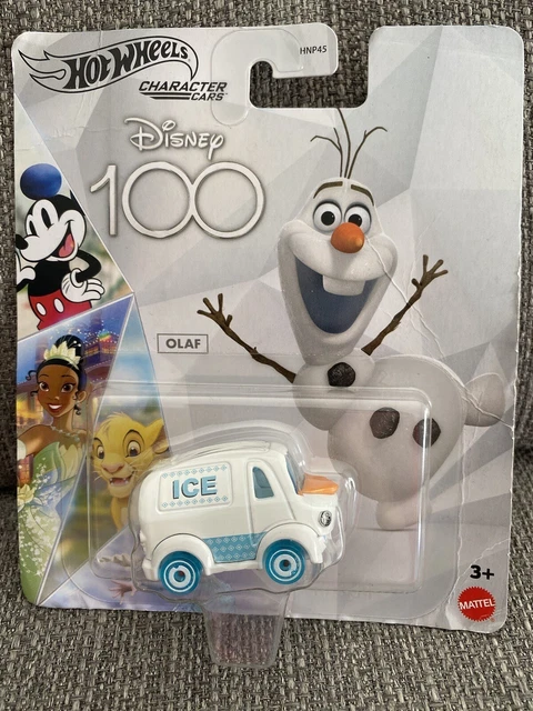 VOITURE OLAF - Disney - Hot wheels - Metal - 100 Ans Disney EUR 10,00 ...
