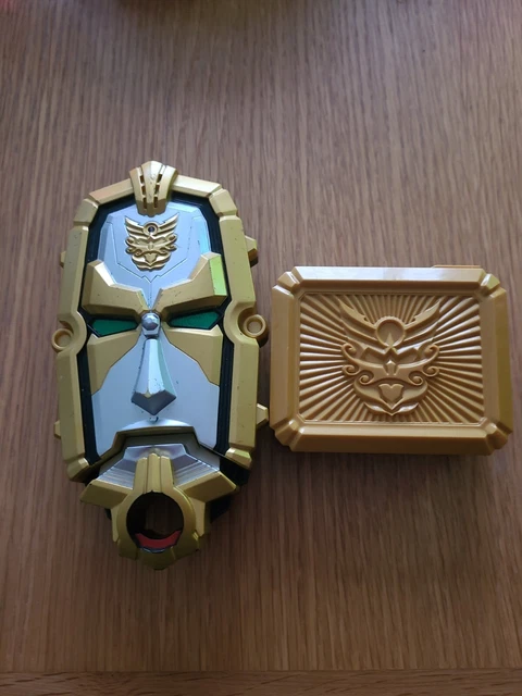 POWER RANGERS GOSEI Morpher Deluxe Super Mega Force DX Card Reader ...