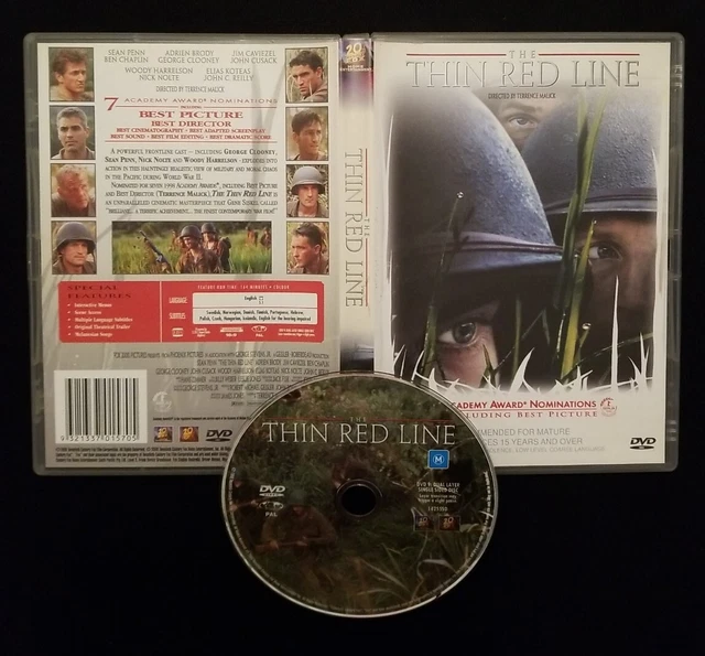 THE THIN RED Line - DVD $13.14 - PicClick AU
