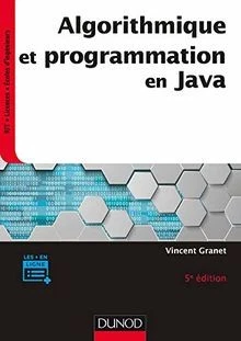 ALGORITHMIQUE ET PROGRAMMATION en Java - 5e éd. - Cours et... | Livre | état bon EUR 14,35 ...