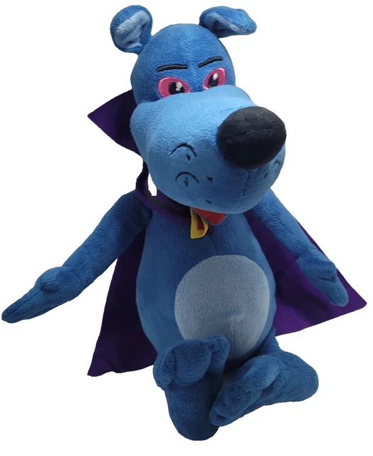 NAARKY WOLF SPARKY-KREW Parkdean Resort Cuddly 14"Plush Soft Teddy ...
