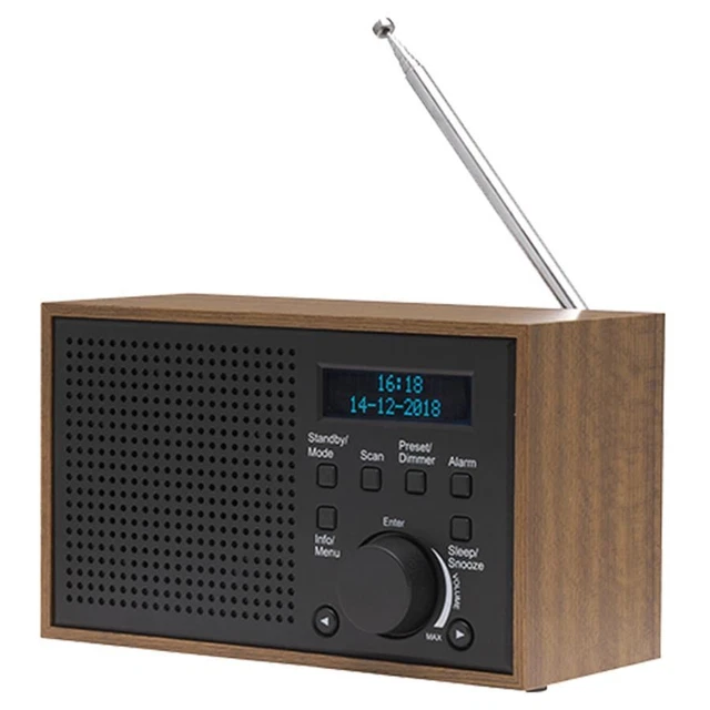 DENVER DAB-46DARK GREY Radio portable Internet Analogique et numérique ...