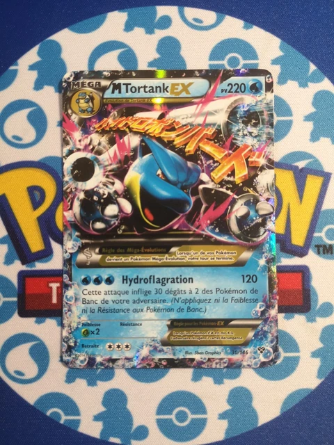 CARTE POKÉMON MEGA Tortank EX 30/146 XY FR Neuf EUR 29,99 - PicClick FR