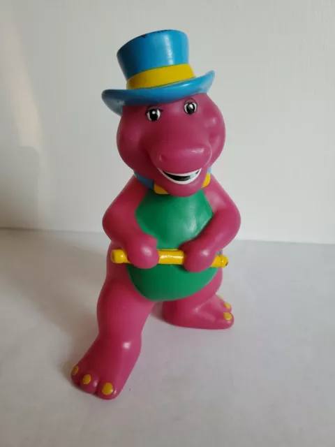 Vintage S Barney And Friends Barney The Purple Dinosaur Figure The