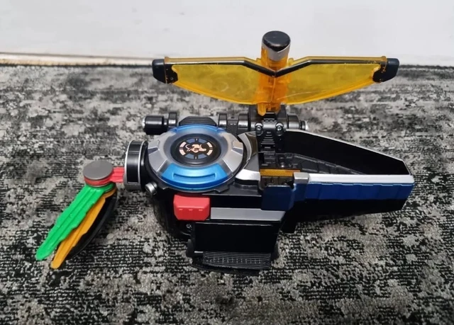 POWER RANGERS BEAST X Morpher Working Lights & Sounds + 30 Phrases VGC ...