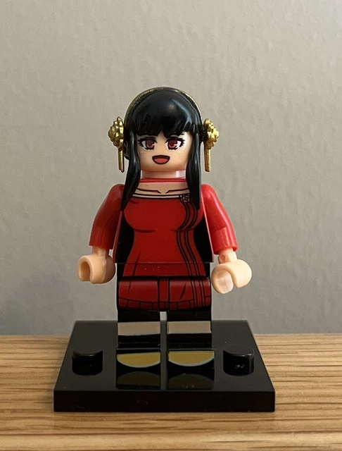 LEGO YOR SPY Family Anime Figure Yor Forger £5.00 - PicClick UK