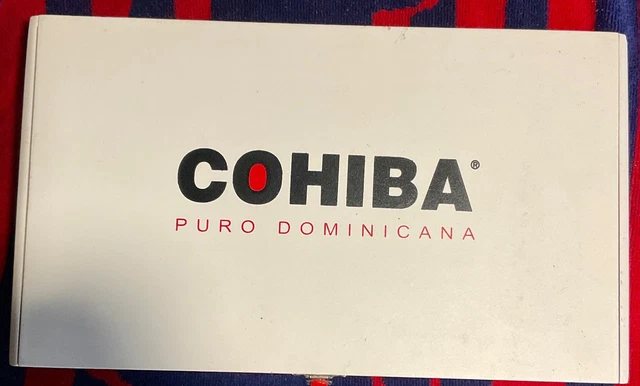 COHIBA PURO DOMINICANA Empty Cigar Box, No Cigars £18.13 - PicClick UK