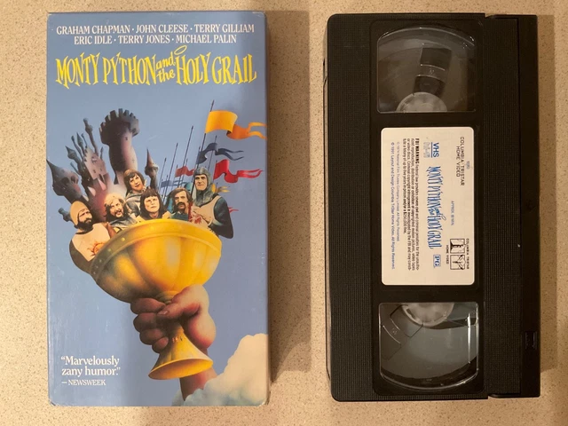 MONTY PYTHON AND the Holy Grail (VHS, 1991) John Cleese £4.48 - PicClick UK