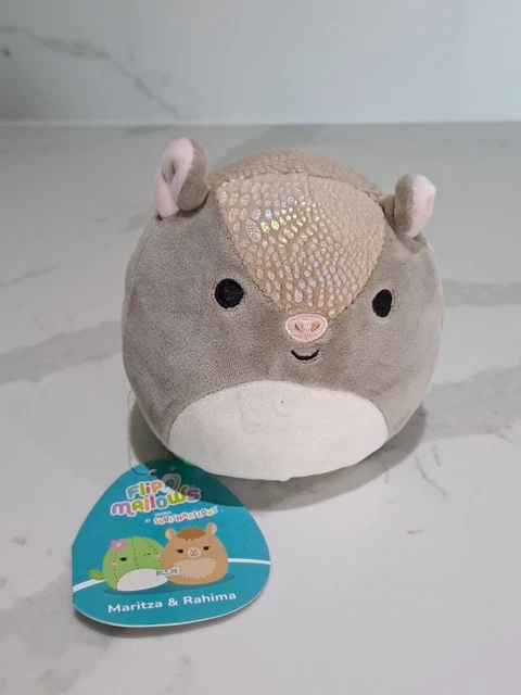 SQUISHMALLOWS FLIP A MALLOWS MARITZA & RAHIMA 13cm ta PLUSH TOY OFFICAL ...