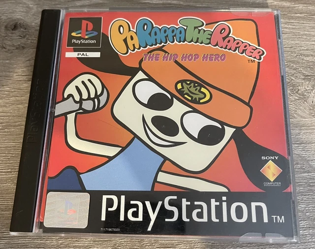 PARAPPA THE RAPPER - PS1 - Excellent Condition - Tested & Complete (inc ...