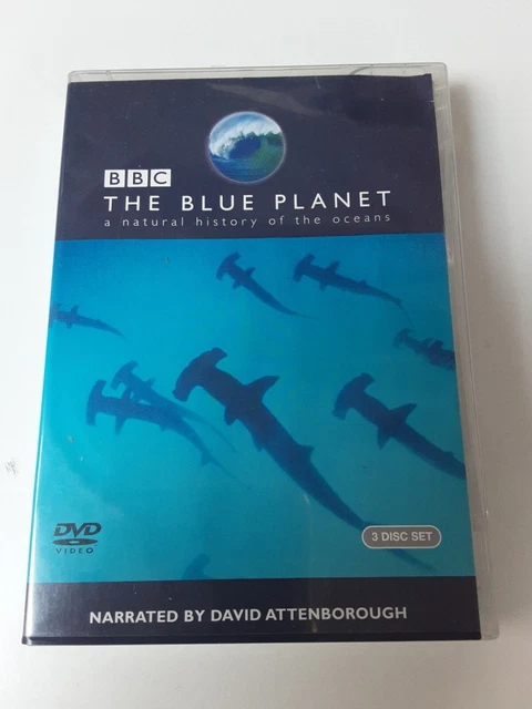 THE BLUE PLANET (DVD, 2001, 3-Disc Set) David Attenborough £1.00 ...