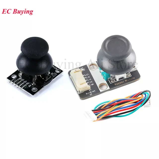 DUAL-AXIS XY JOYSTICK Module PS2 Game Rocker Control KY-023 for Arduino ...