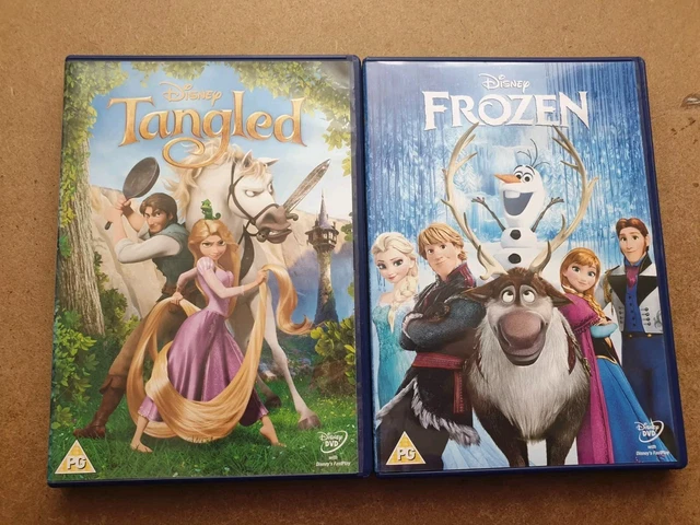 DISNEY FILM LOT - Tangled (DVD, 2013) & Frozen (DVD, 2014) £4.99 ...