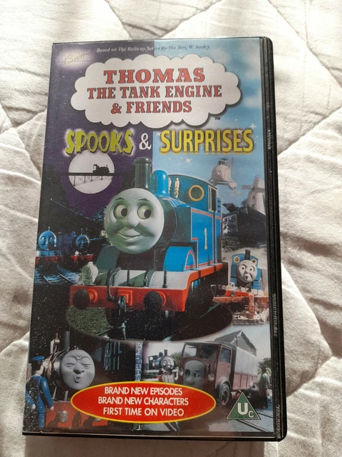 THOMAS THE TANK Engine & Friends SPOOKS & SURPRISES VHS EUR 11,18 ...