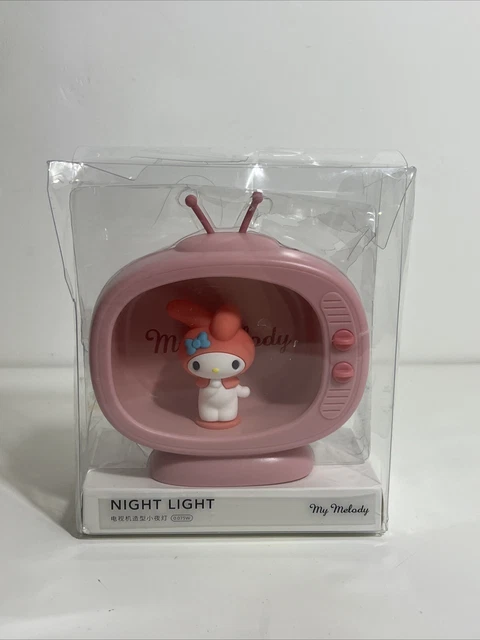MINISO SANRIO MY Melody Pink Night Light Hello Kitty Tv £20.99 ...