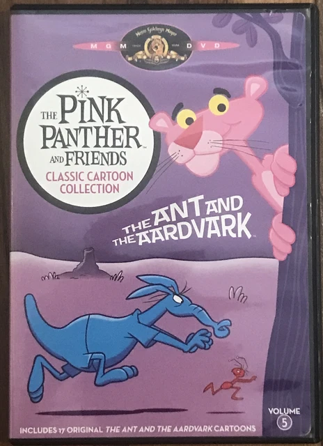 1969-71 PINK PANTHER & friends classic cartoon vol. 5 Ant Aardvark NTSC ...