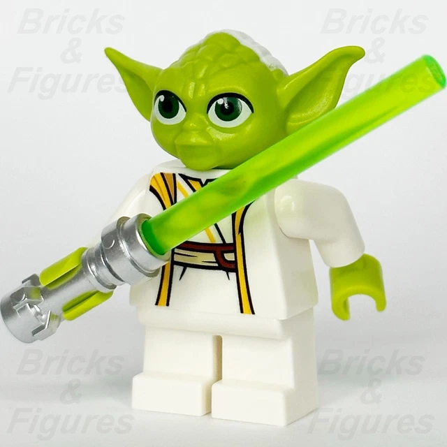 LEGO® STAR WARS Yoda Minifigure Young Jedi Adventures Grand Master ...