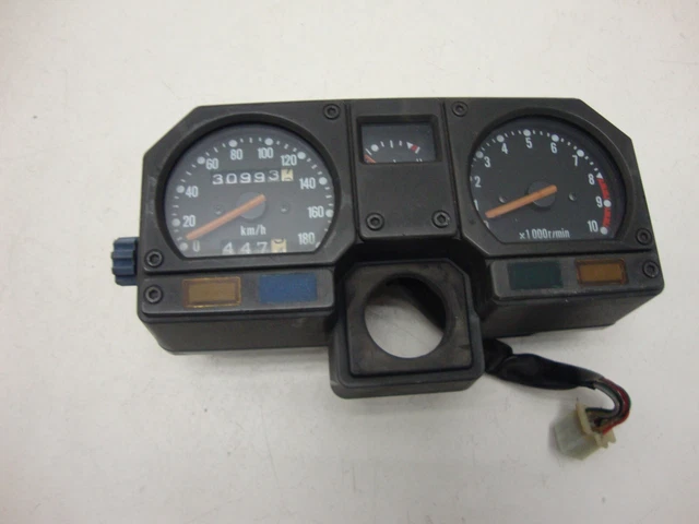TACHO COCKPIT ARMATUR Instrumente SPEEDOMETER Kawasaki KLR 600 KL600A ...