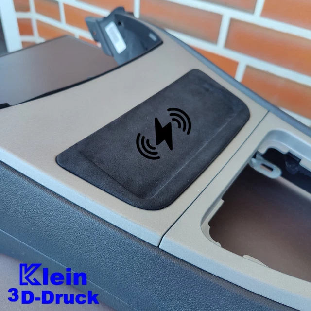 BMW E81 E82 E87 E88 20W inductive charging station Alcantara for ...