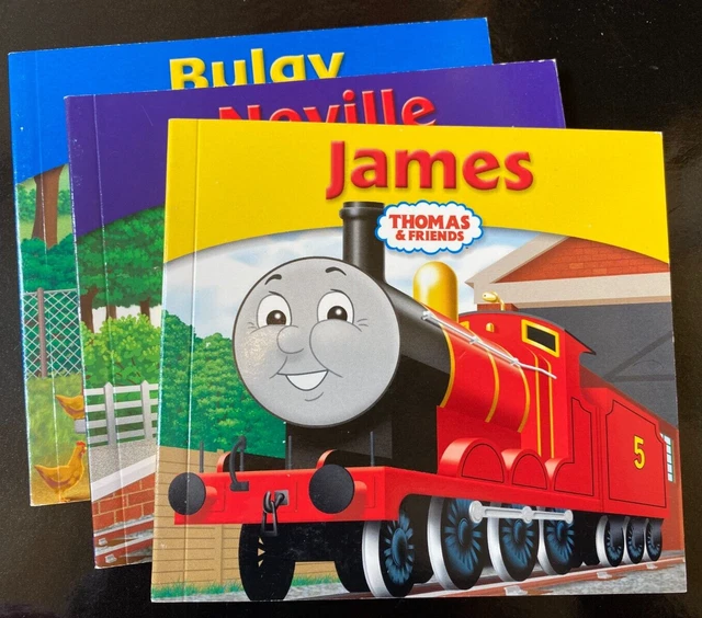 THOMAS THE TANK Engine My Story Library Books - Bulgy Neville James £7. ...