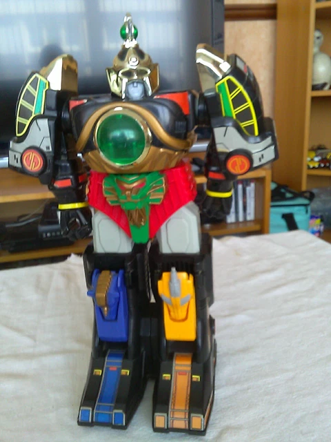 ROBOT MIGHTY Morphin Thunder Megazord Power Rangers . Saban 1994 ...
