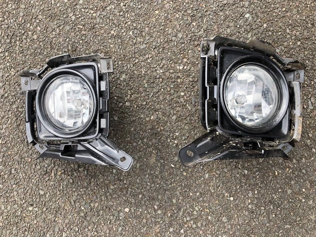 VÉRITABLE LAMPE TOYOTA Land Cruiser 2015 assemblage de brouillard main ...