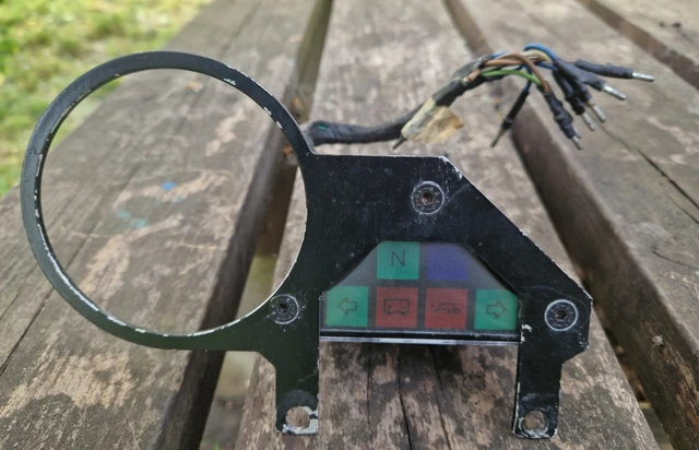 BMW R100GS R100R R80R Clocks Lights R Series Motorcycle £73.52 ...