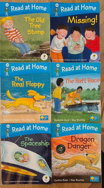 BIFF & CHIP Read At Home Oxford Reading Tree Books. Blue Level 3, FREE ...