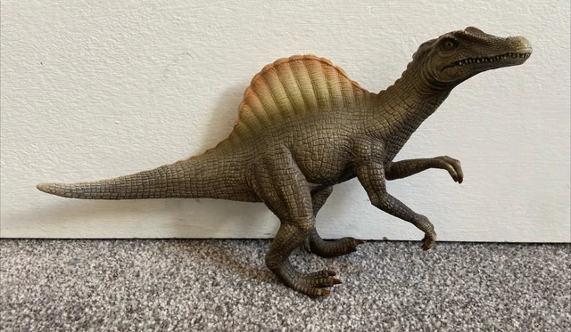 SCHLEICH SPINOSAURUS 2007 Dinosaur Figure Toy 13" Long -D73527 £12.99 ...