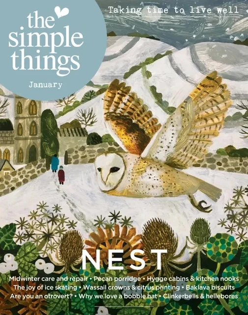 THE SIMPLE THINGS Magazine Issue: January 2026 £8.65 - PicClick UK