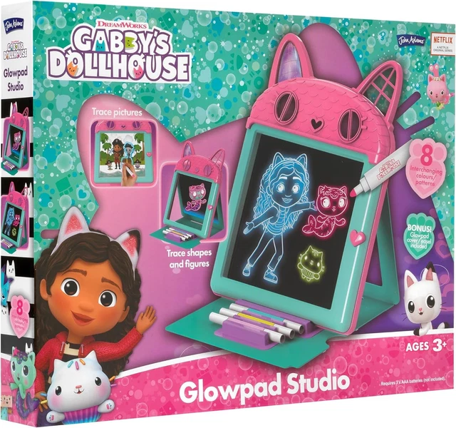 JOHN ADAMS | Gabby's Dollhouse GLOWPAD Studio: light up drawing tablet ...