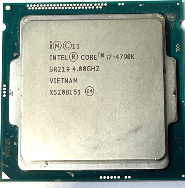 INTEL CORE I7-4790K Processor 8M Cache up to 4.40 GHz SR219 £80.00 ...