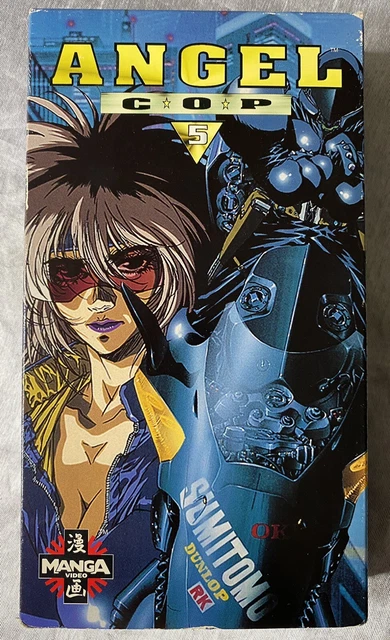 ANGEL COP VOLUME 5 Anime VHS Tape 1995, Manga $20.00 - PicClick
