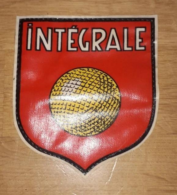 INTÉGRALE PÉTANQUE BOULE Lyonaise Aufnäher Vintage EUR 55,00 - PicClick DE